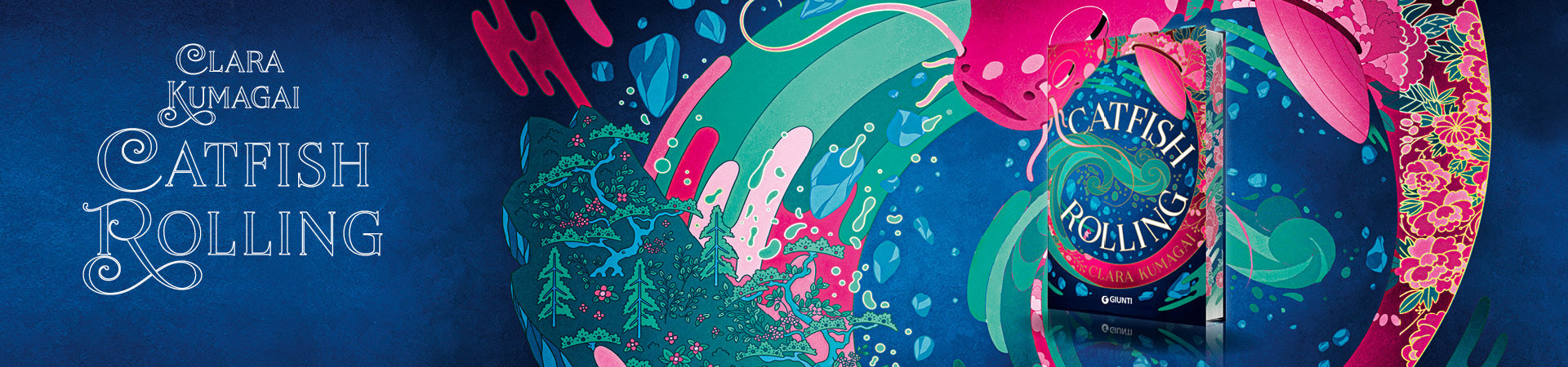 Catfish Rolling: magia e folklore in un fantasy "alla Myazaki" – Giunti Editore