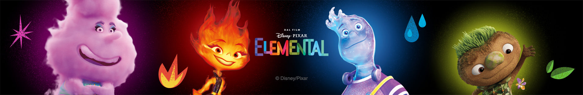Elemental, dove gli opposti reagiscono! – Giunti Editore