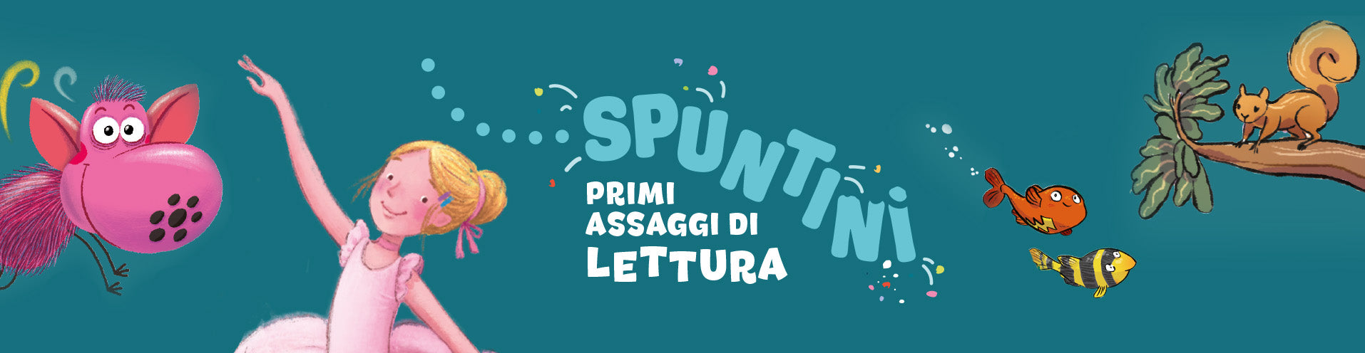 Spuntini: una collana di storie da mordere – Giunti Editore