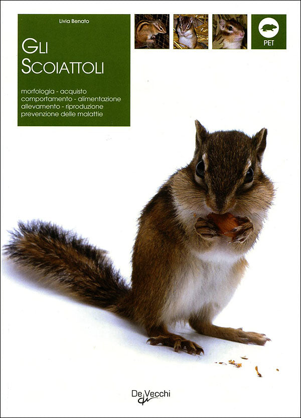 Gli scoiattoli | Livia Benato | Giunti Editore