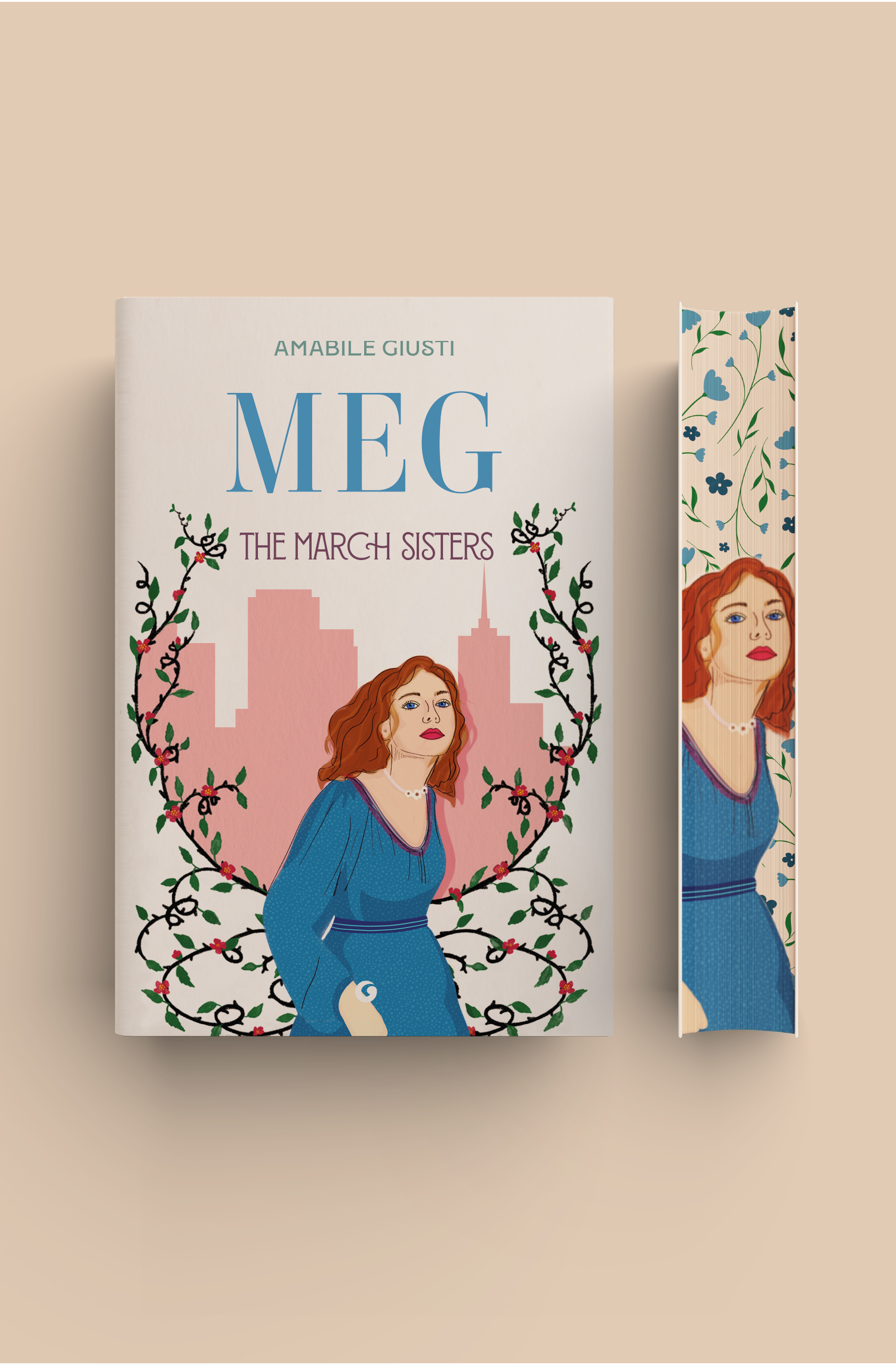 The March Sisters - Meg | Custom Sprayed Edges | Amabile Giusti ...