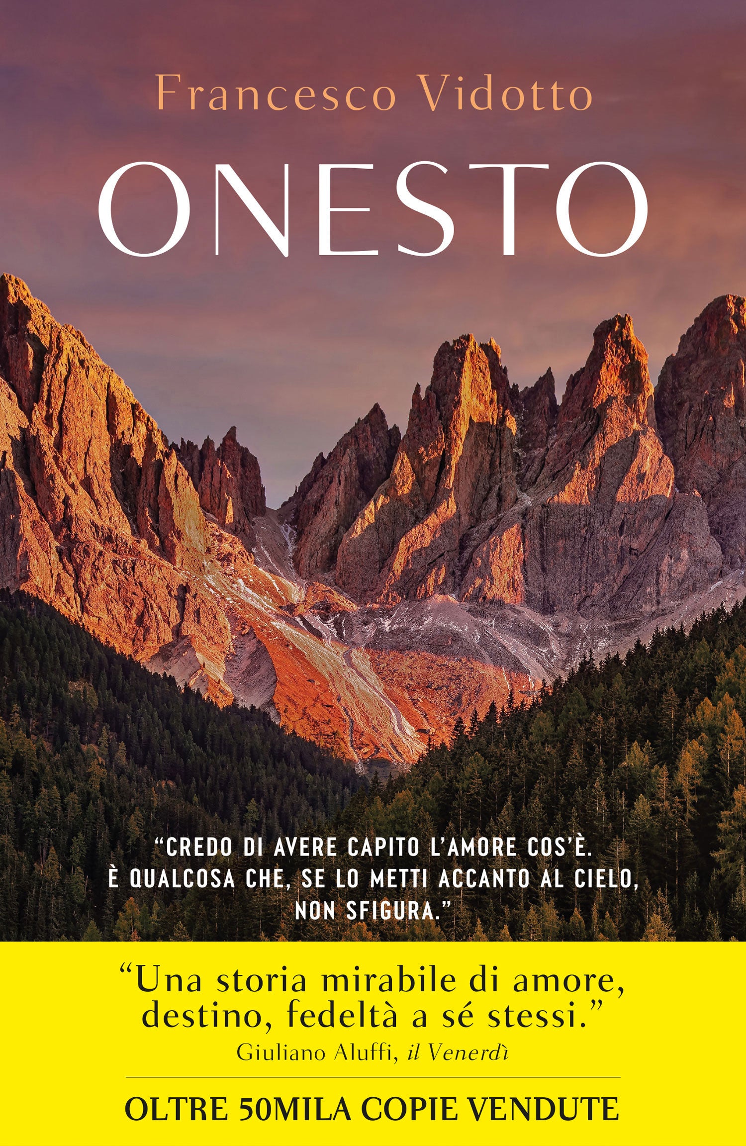 Onesto - COPIA AUTOGRAFATA | Francesco Vidotto | Giunti Editore