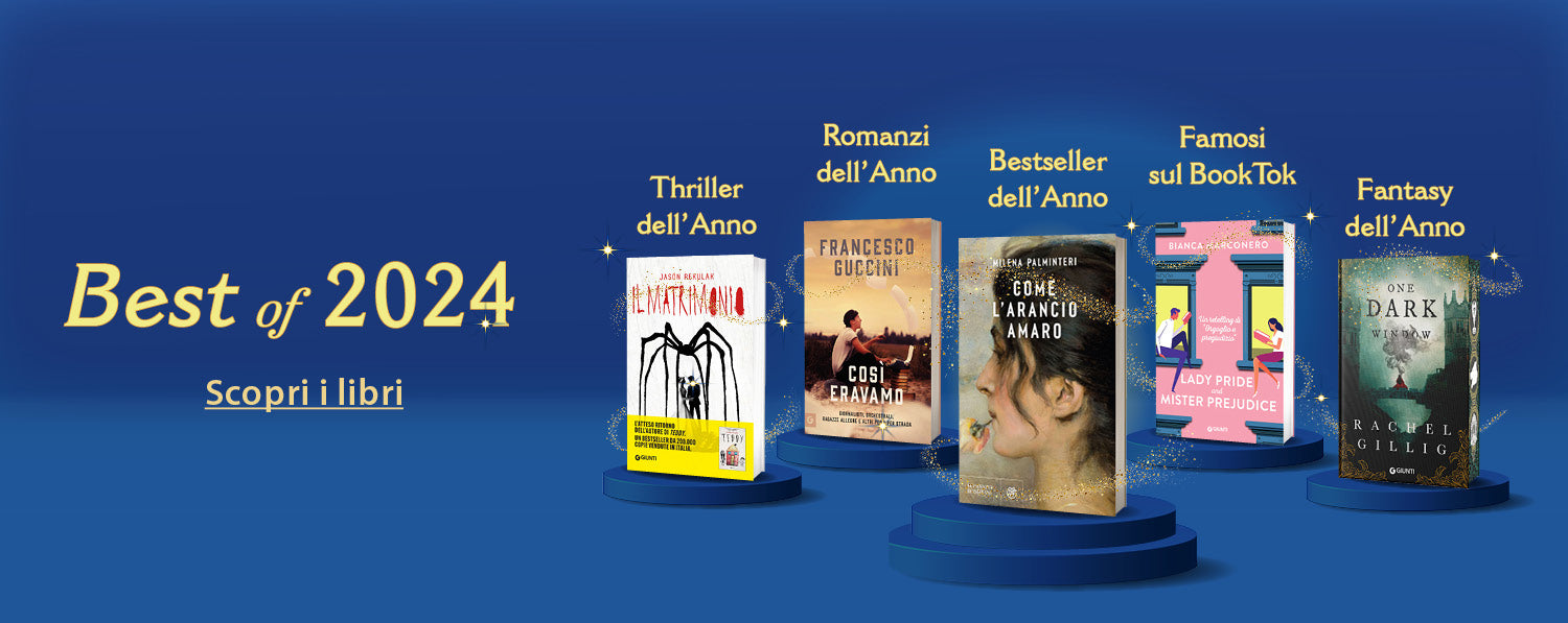 Giunti Editore - Libri, ebook, riviste, per amanti della lettura