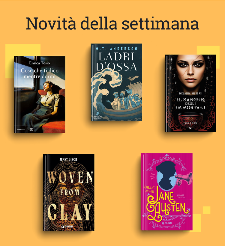 Giunti Editore - Libri e riviste per amanti della lettura