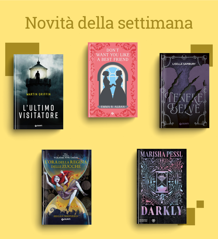 Giunti Editore - Libri e riviste per amanti della lettura