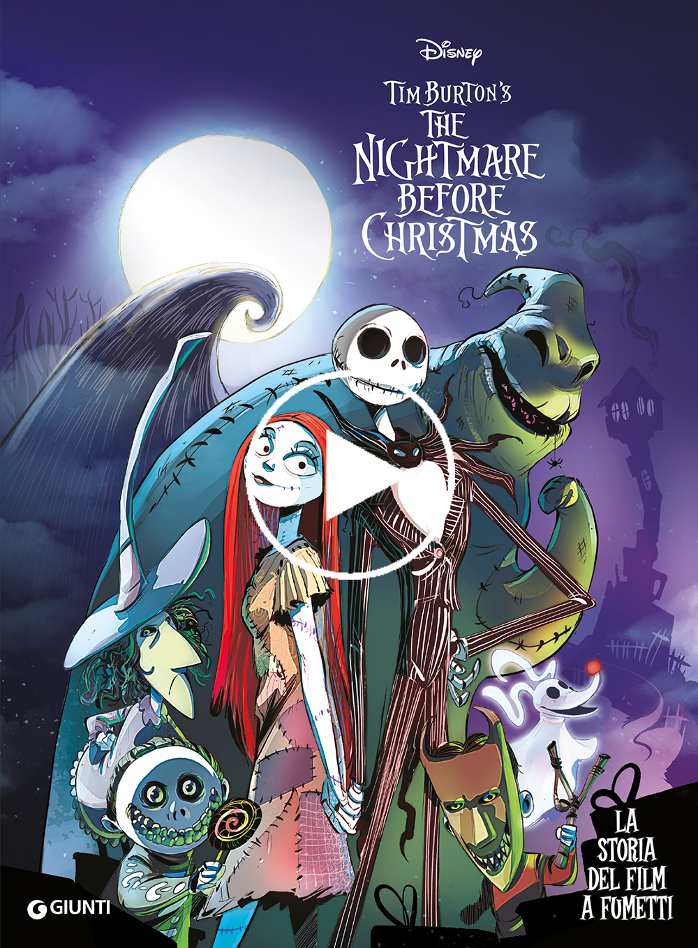 Nightmare before Christmas Graphic novel | Walt Disney | Giunti Editore