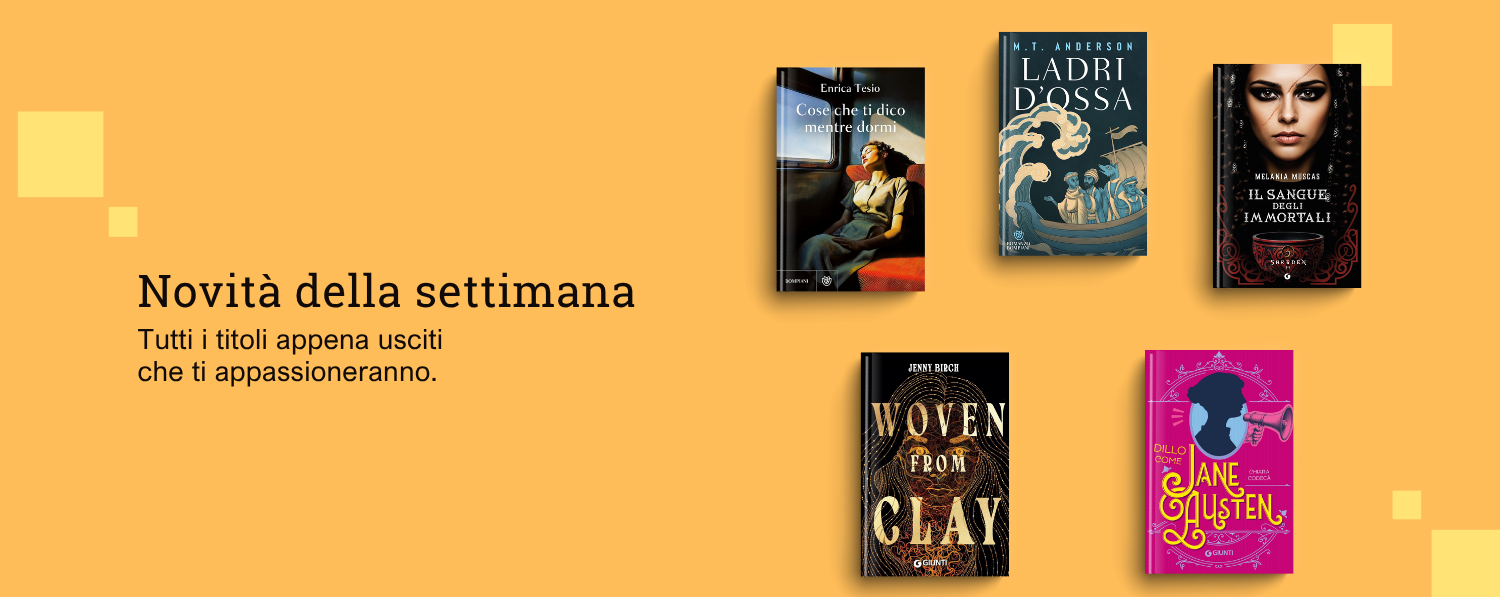 Giunti Editore - Libri e riviste per amanti della lettura