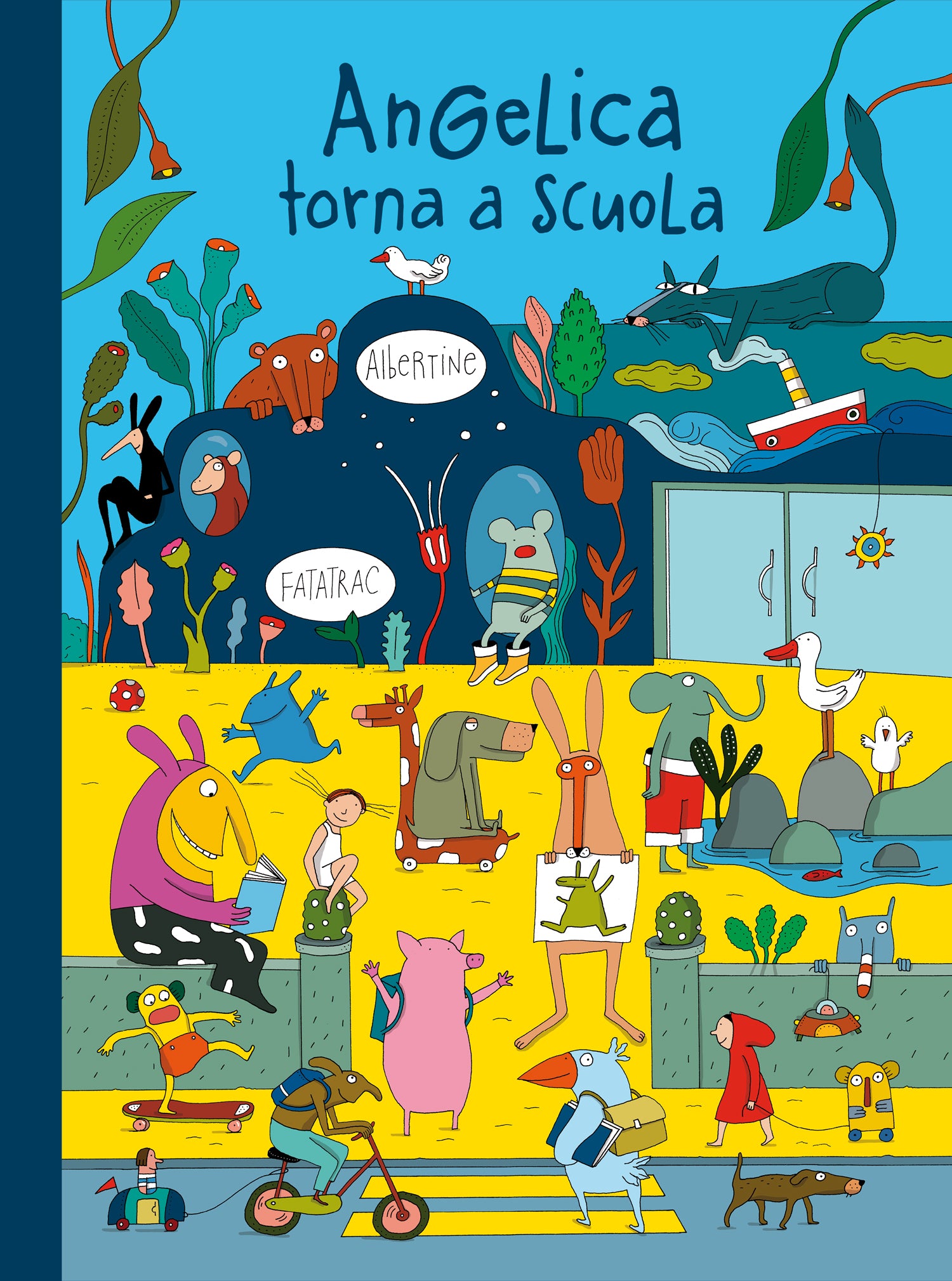 Si torna in classe: i migliori libri per il back to school – Giunti Editore