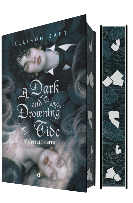 A Dark and Drowning Tide | Custom Sprayed Edges | | Giunti Editore