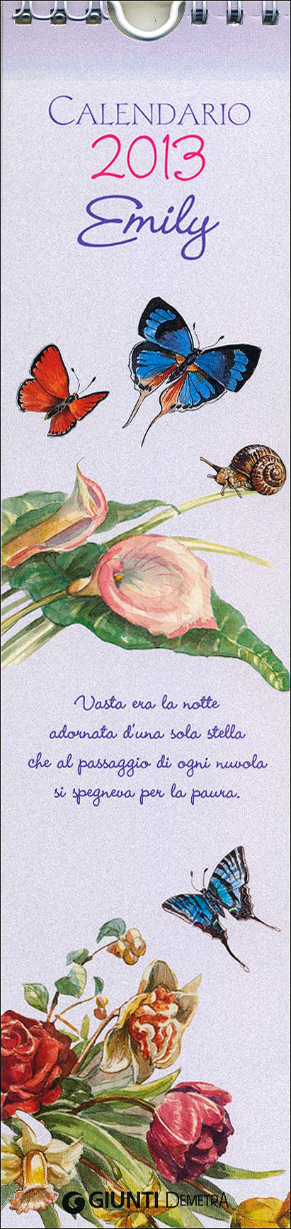 Emily - Calendario 2013 | | Giunti Editore