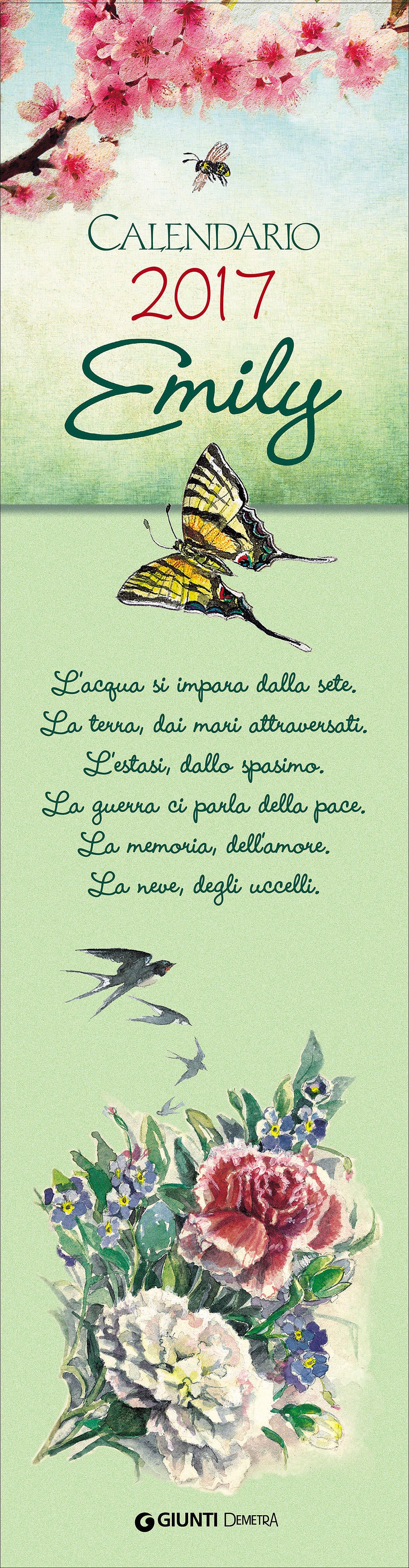 Emily - Calendario 2017 | | Giunti Editore