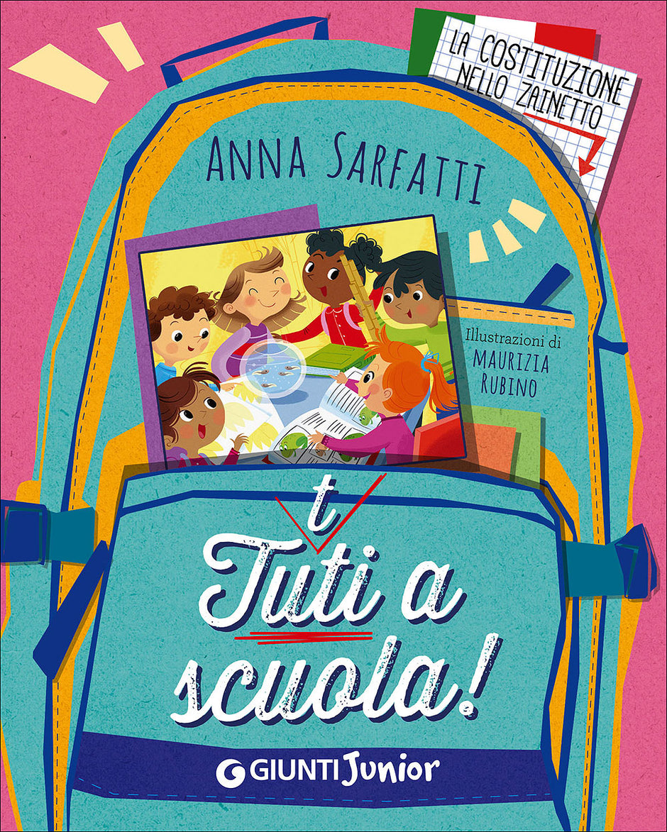 Si torna in classe: i migliori libri per il back to school – Giunti Editore