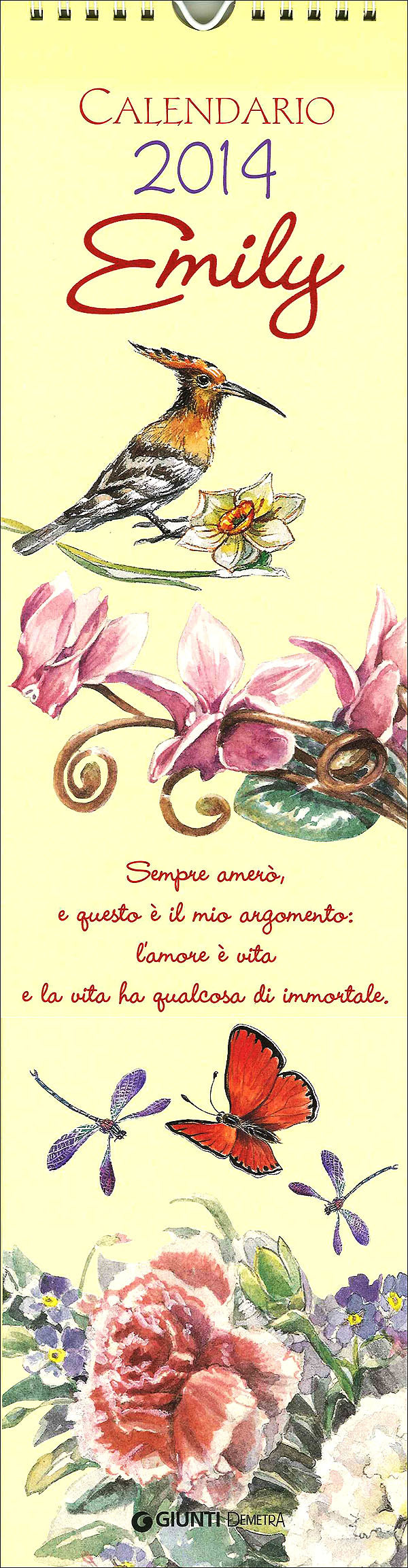 Emily - Calendario 2014 | | Giunti Editore